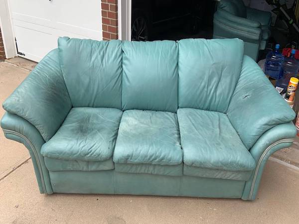 Old Couches - Luxury at It's Finest